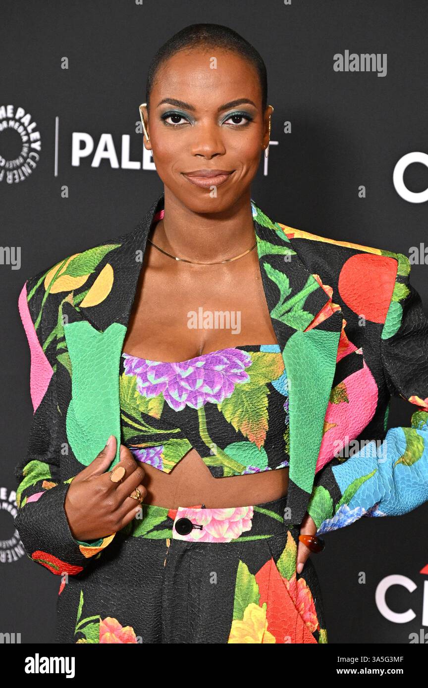 Sasheer Zamata beim Screening der Disney+ Miniserie 'Agatha All Along ...