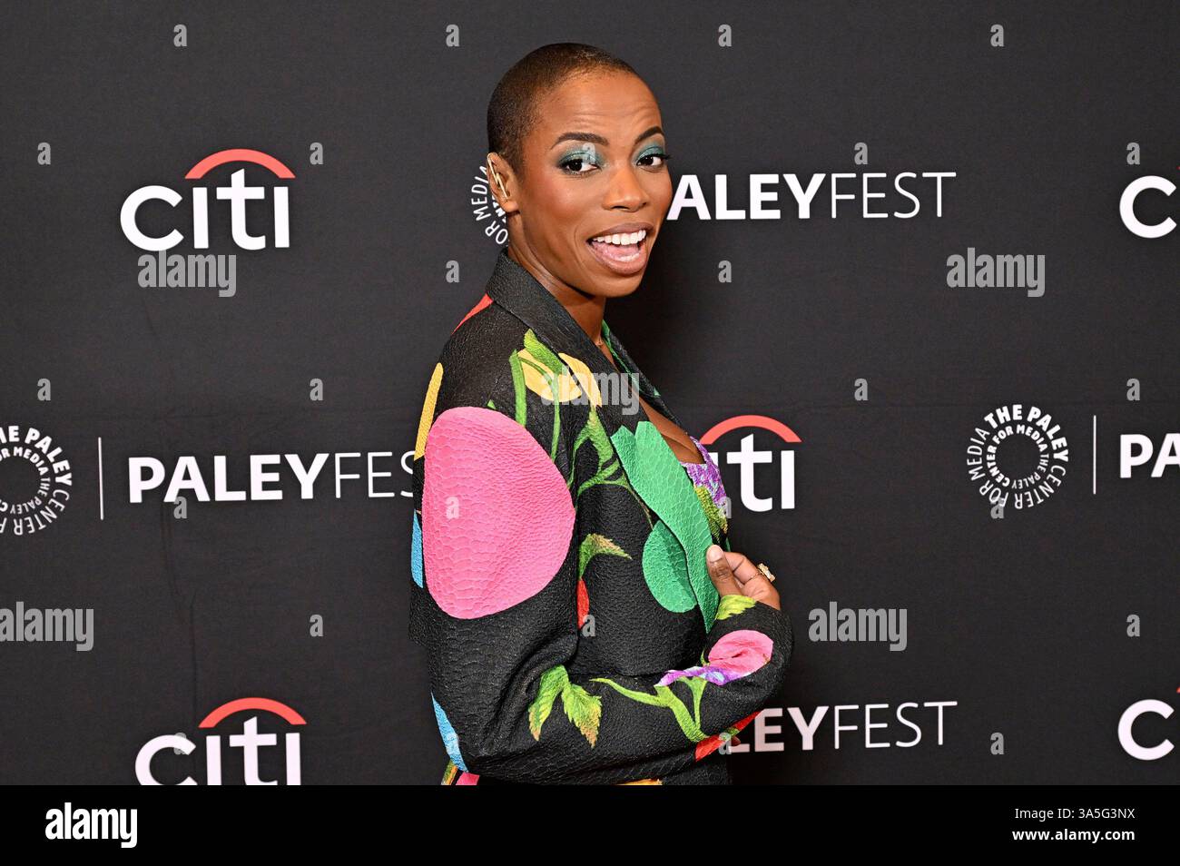 Sasheer Zamata beim Screening der Disney+ Miniserie 'Agatha All Along ...