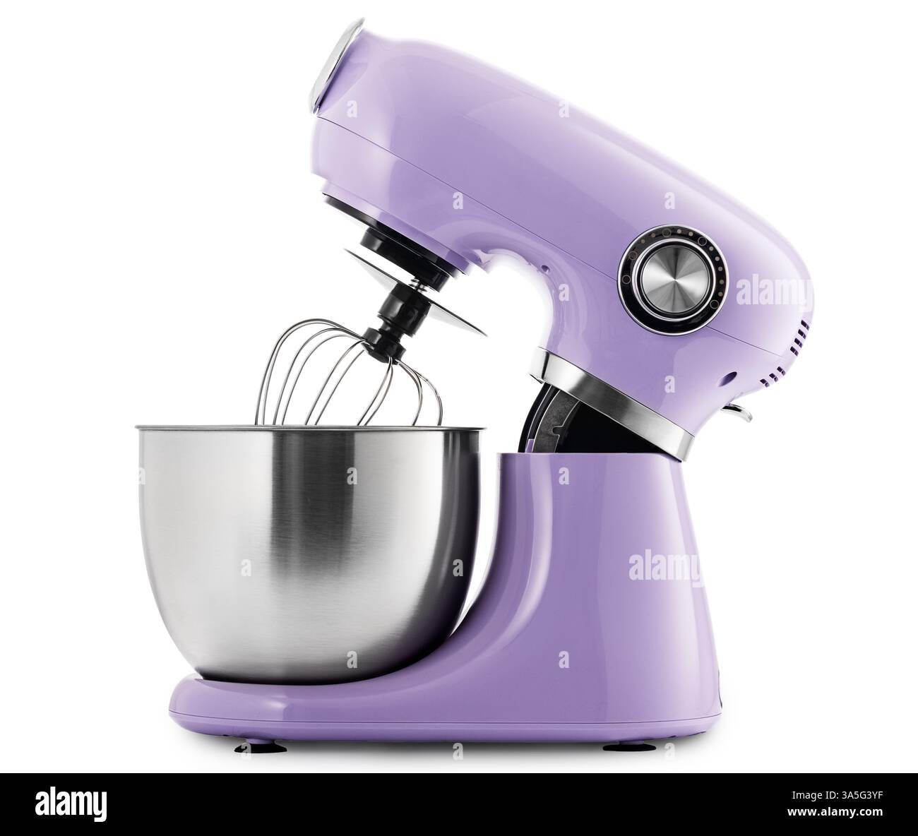 Home pastry chef kneading Cut Out Stock Images & Pictures - Alamy