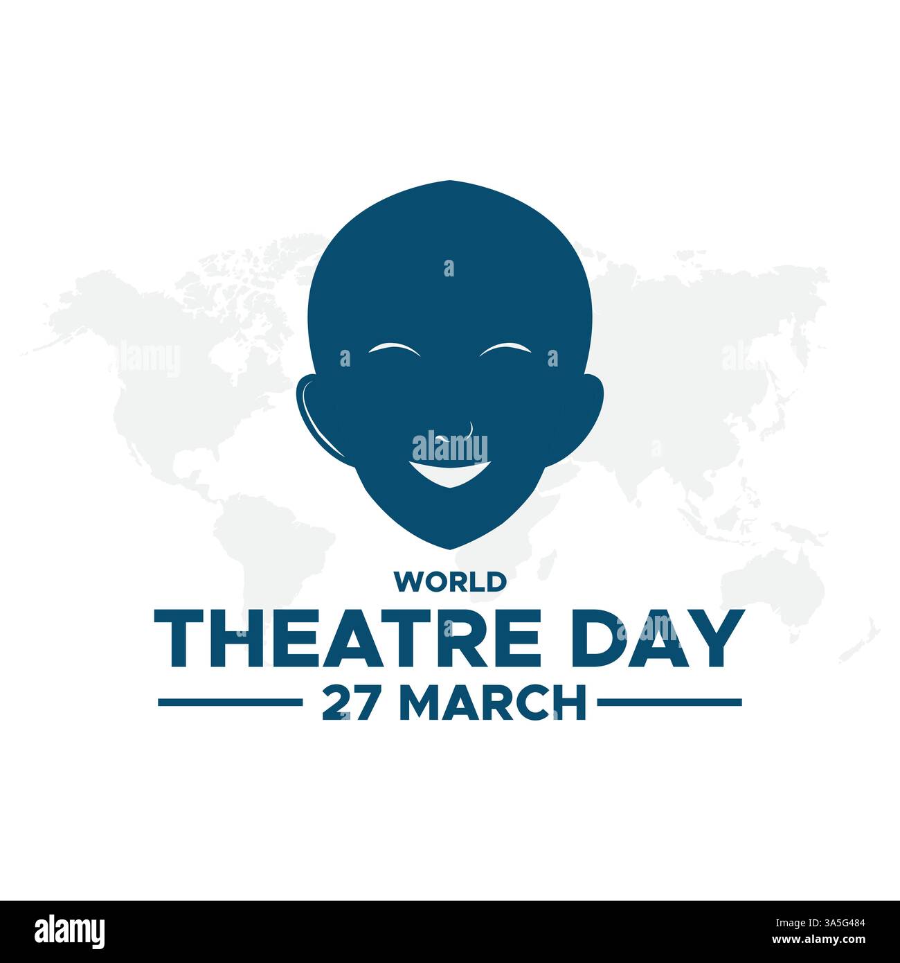 World Theater Day Vector Illustration on March 27. World theater day ...