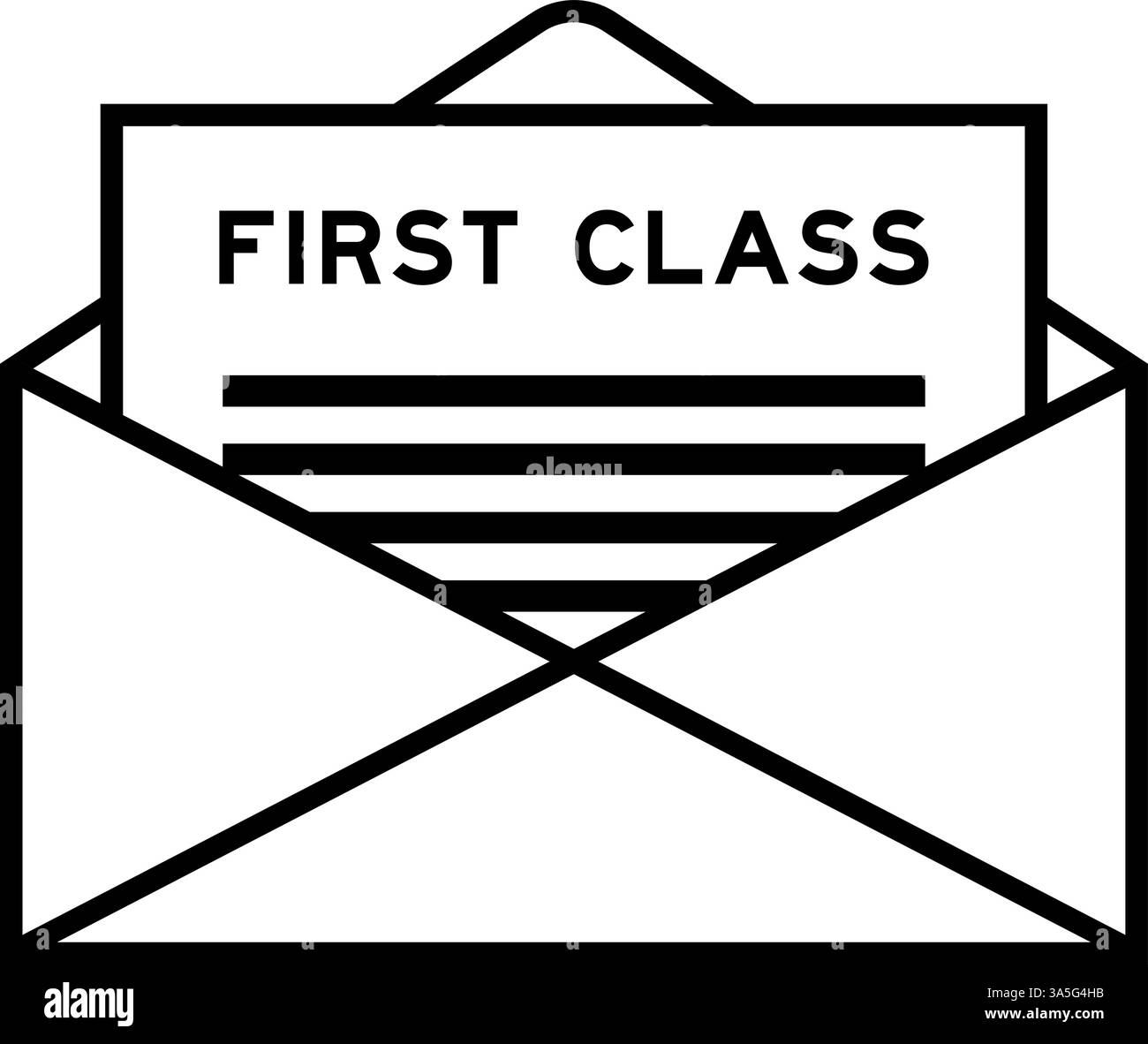 1st class flight Stock Vector Images - Alamy
