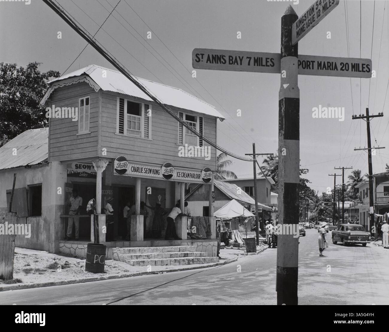 Jamaica. Ocho Rios Stock Photo - Alamy