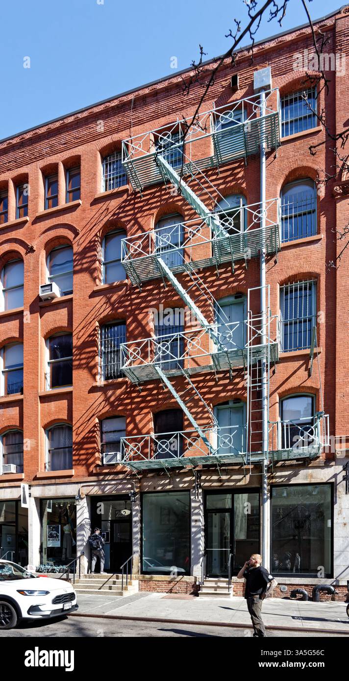 262 mott street hi-res stock photography and images - Alamy