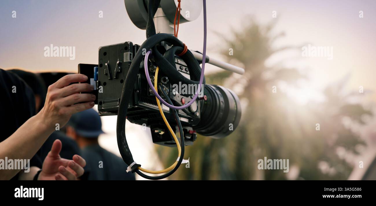 Smooth camera movements hi-res stock photography and images - Alamy