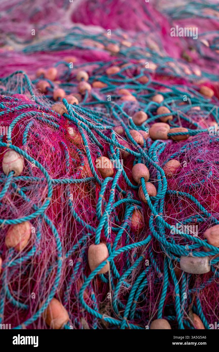 Fishing ropes and floats hi-res stock photography and images - Alamy