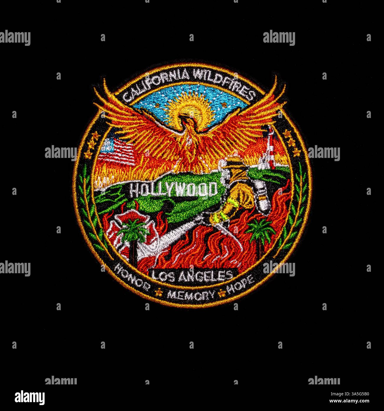 California wildfires 2025 hi-res stock photography and images - Alamy