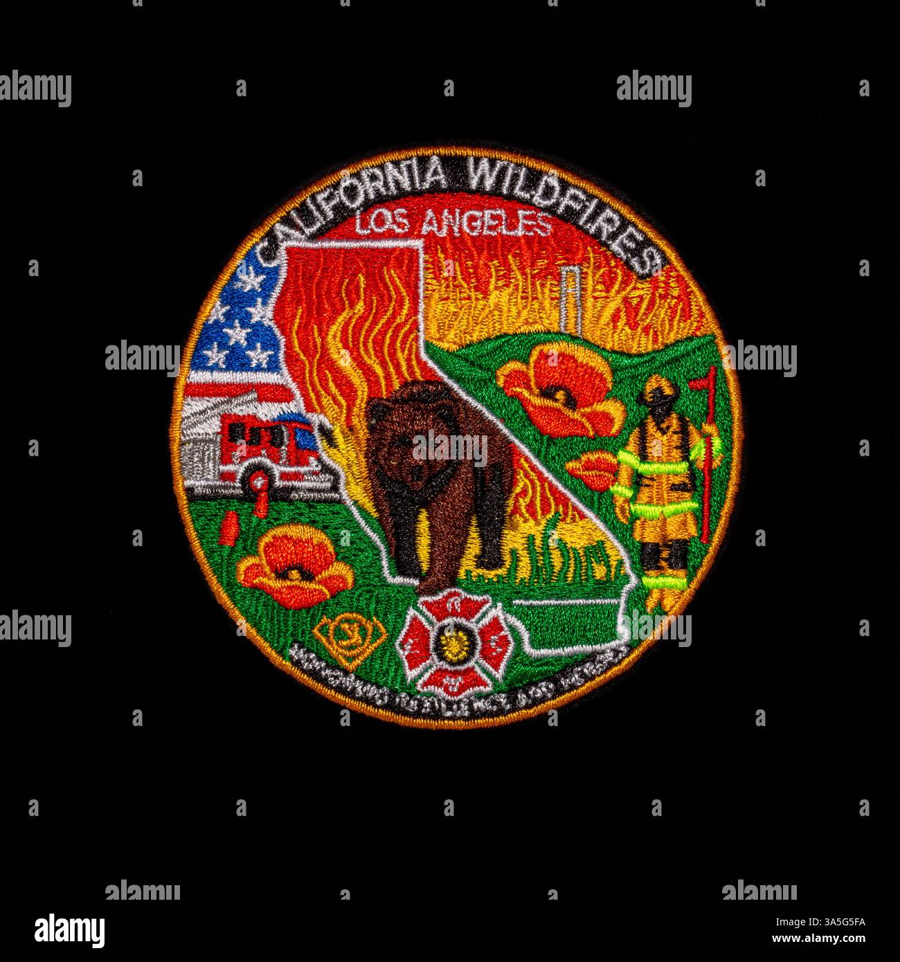 2025 california fire hi-res stock photography and images - Alamy
