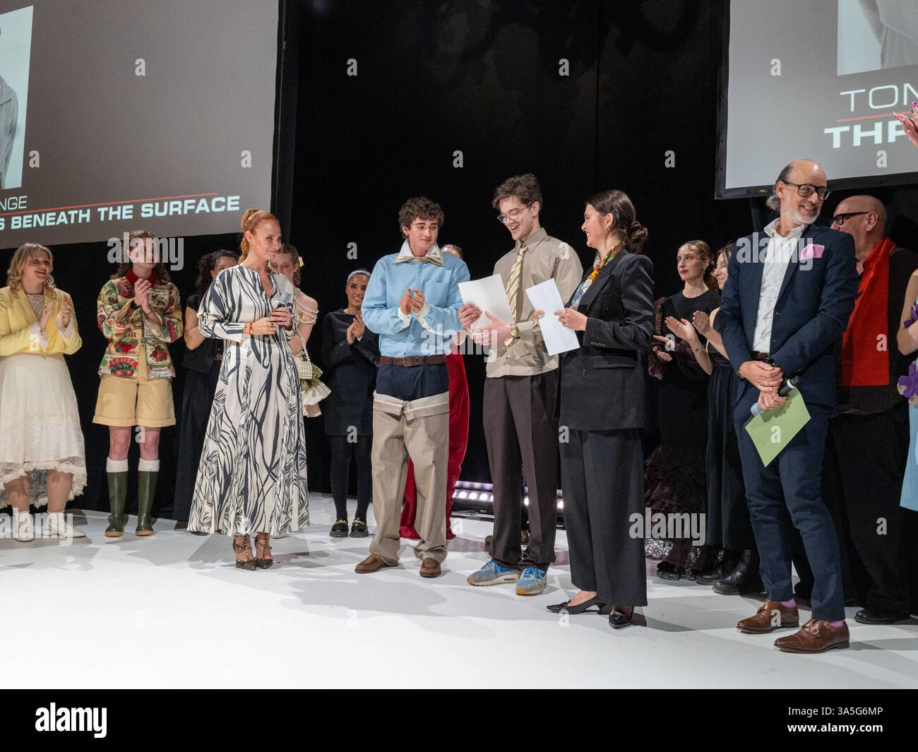 Hannover Fashion Show 2025: Die Preisträgerin Den Preis für Design ...