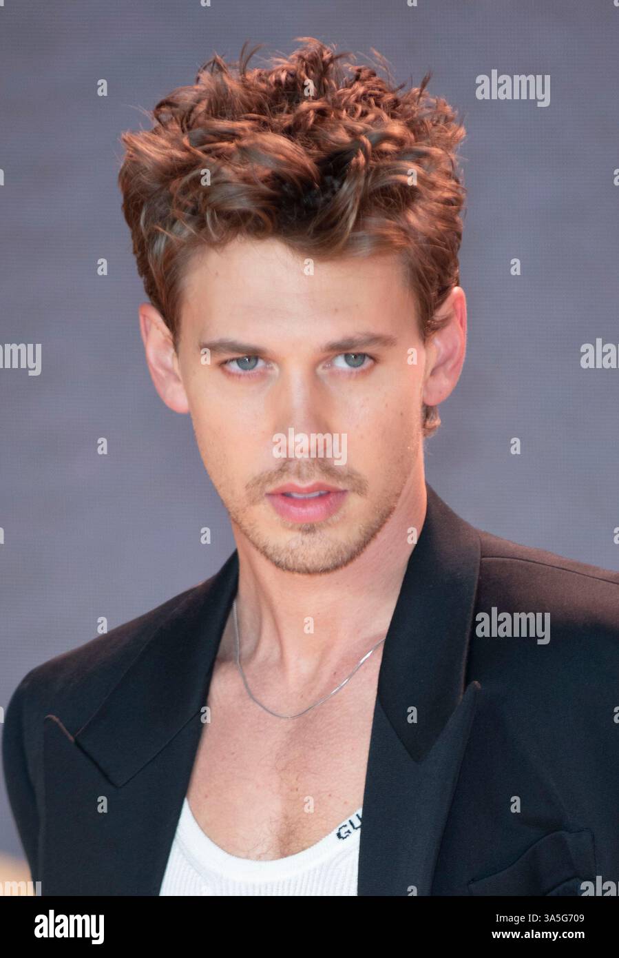 Austin Butler at the Warner Bros. Pictures & Legendary Present the ...
