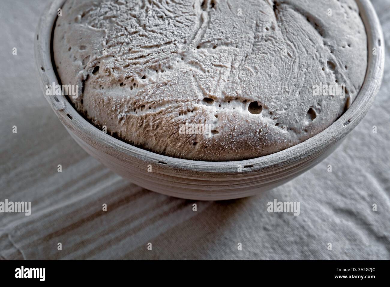 Preparation sourdough bakery bakery hi-res stock photography and images ...