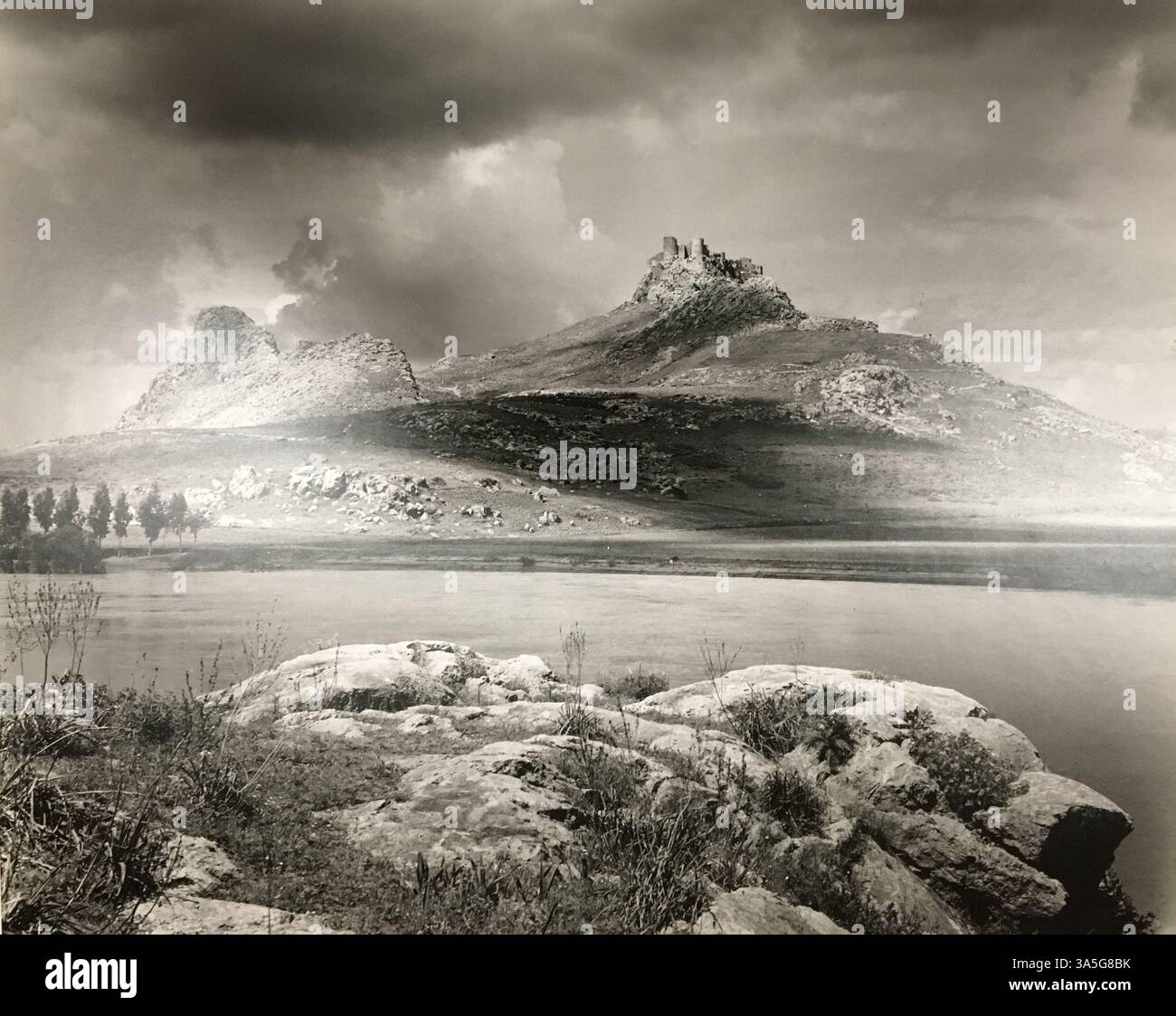 Turkey. Crusader Castle of Yilan Kalesi Stock Photo - Alamy