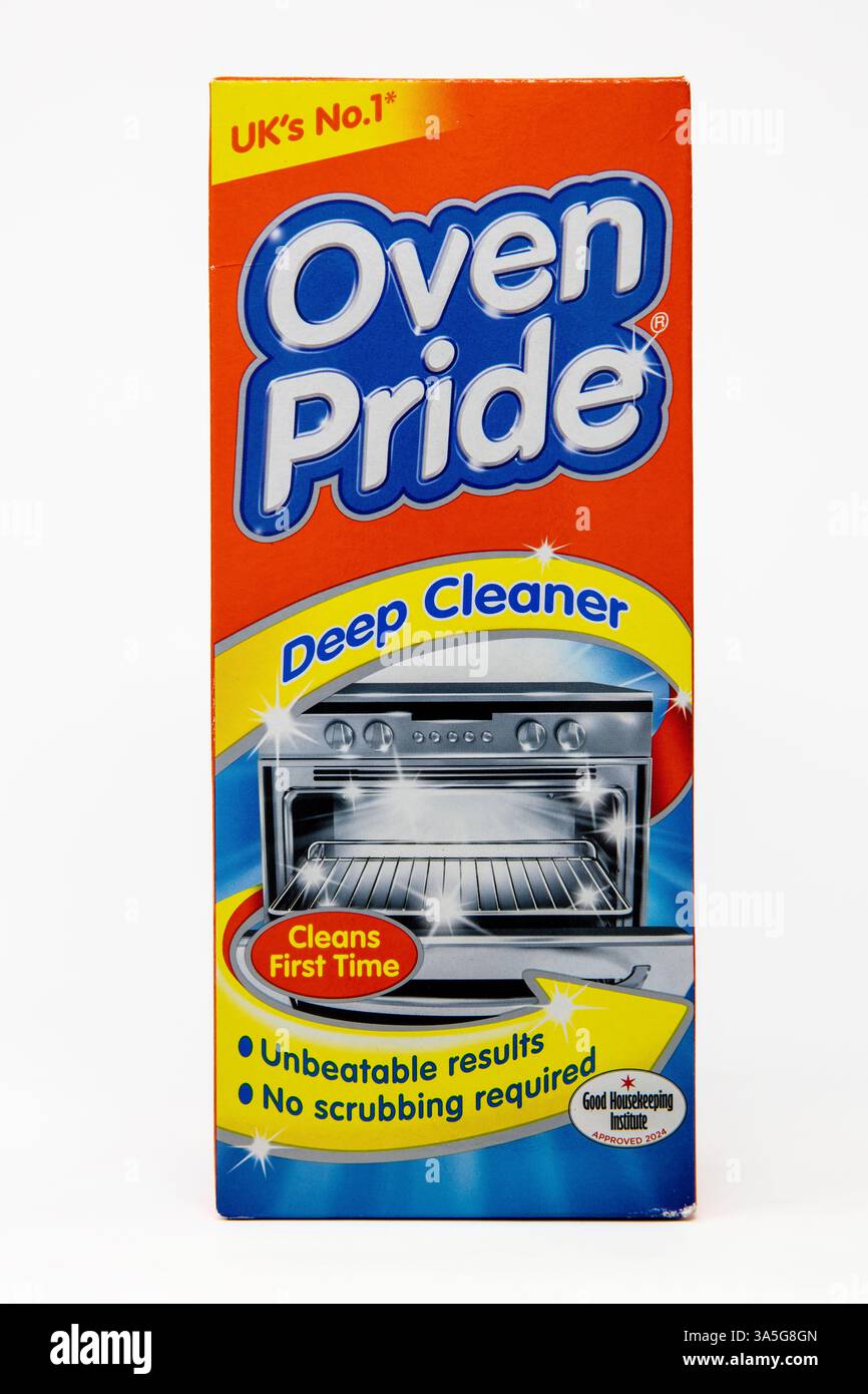 Oven Pride Deep Cleaner Stock Photo - Alamy