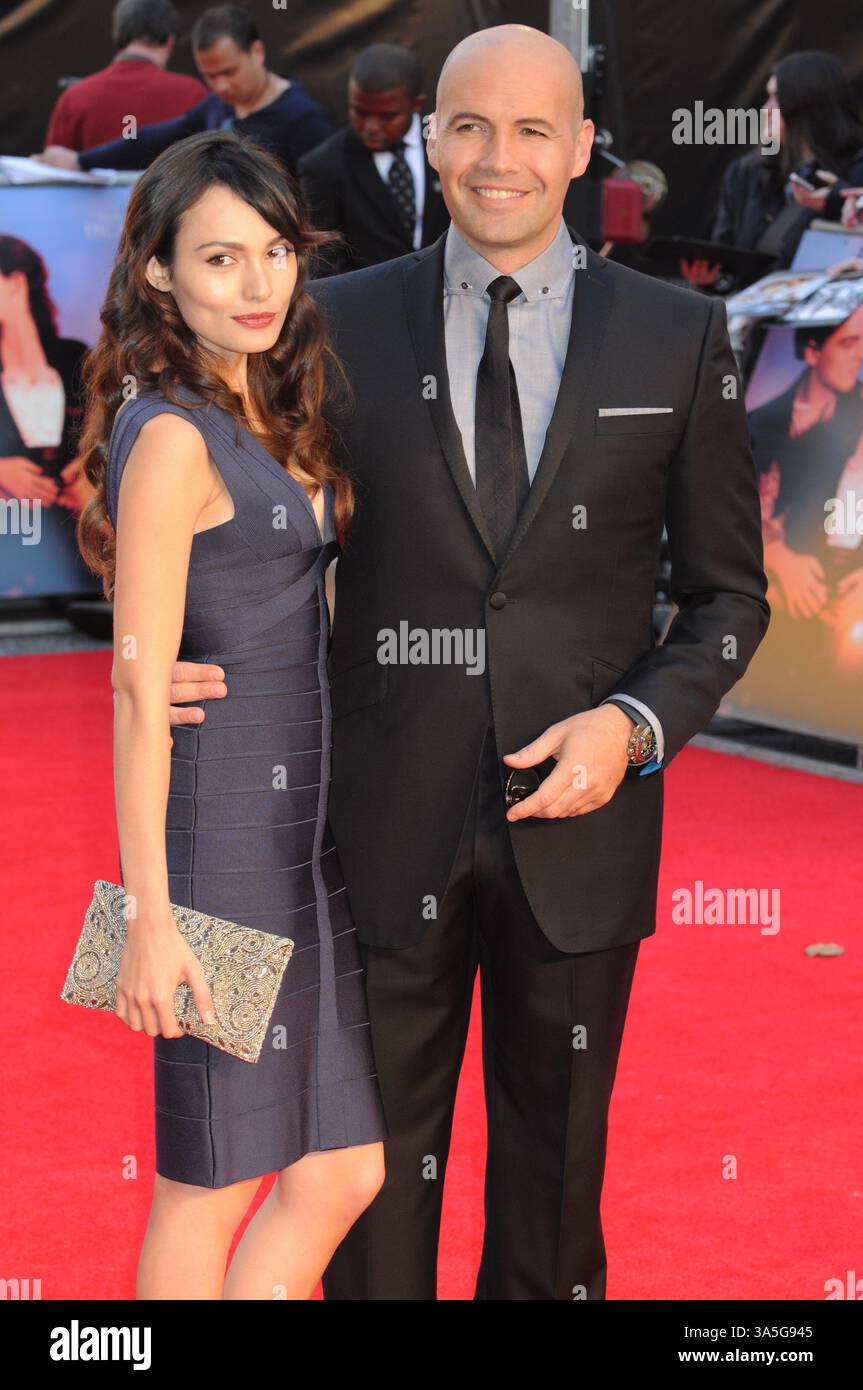 Billy Zane, Candice Neil, Titanic 3D World Premiere, The Royal Albert ...