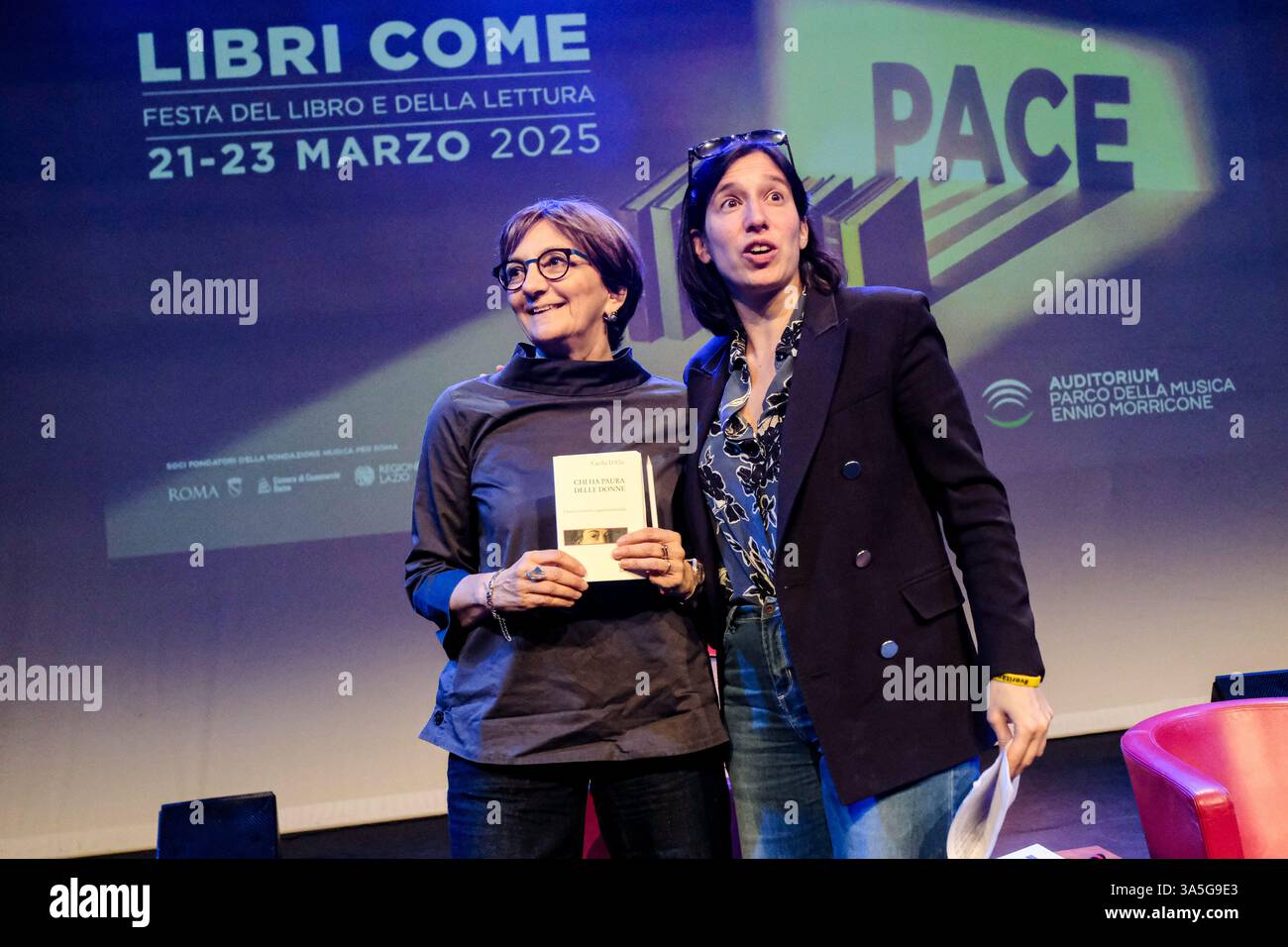 Cecilia D’Elia, con la segretaria PD Elly Schlein, presenta il suo libro ‘Chi ha paura delle ...