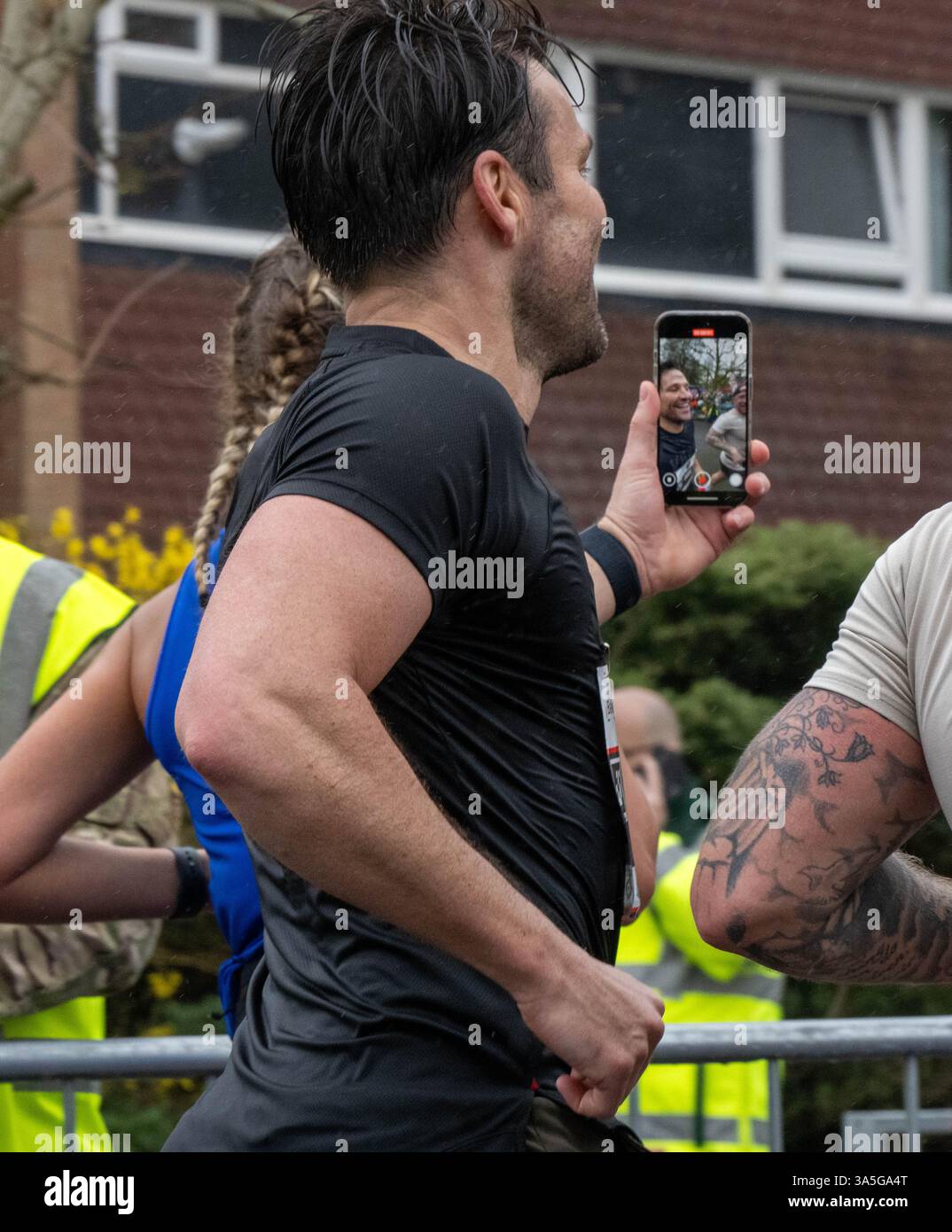 Brentwood Essex 23th Mar 2025 Mark Wright, TV personality ...