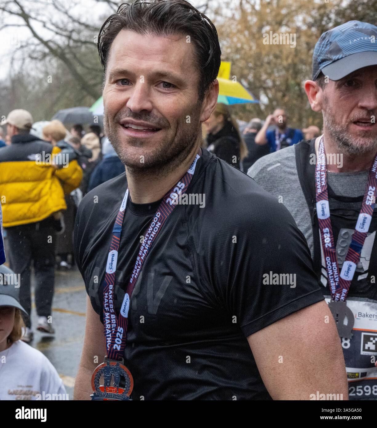 Brentwood Essex 23th Mar 2025 Mark Wright, TV personality ...