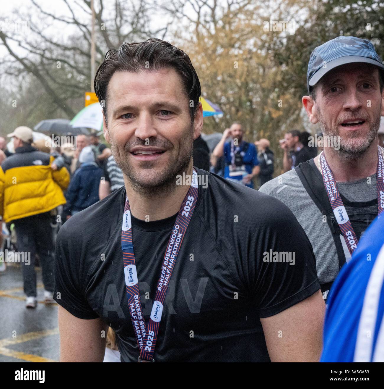 Brentwood Essex 23th Mar 2025 Mark Wright, TV personality ...