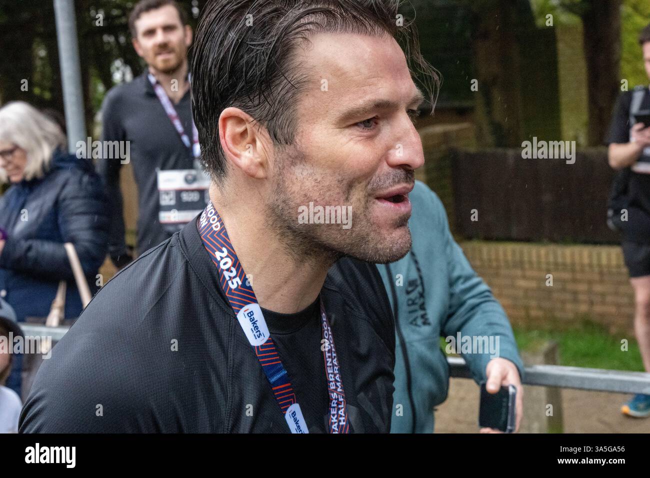 Brentwood Essex 23th Mar 2025 Mark Wright, TV personality ...