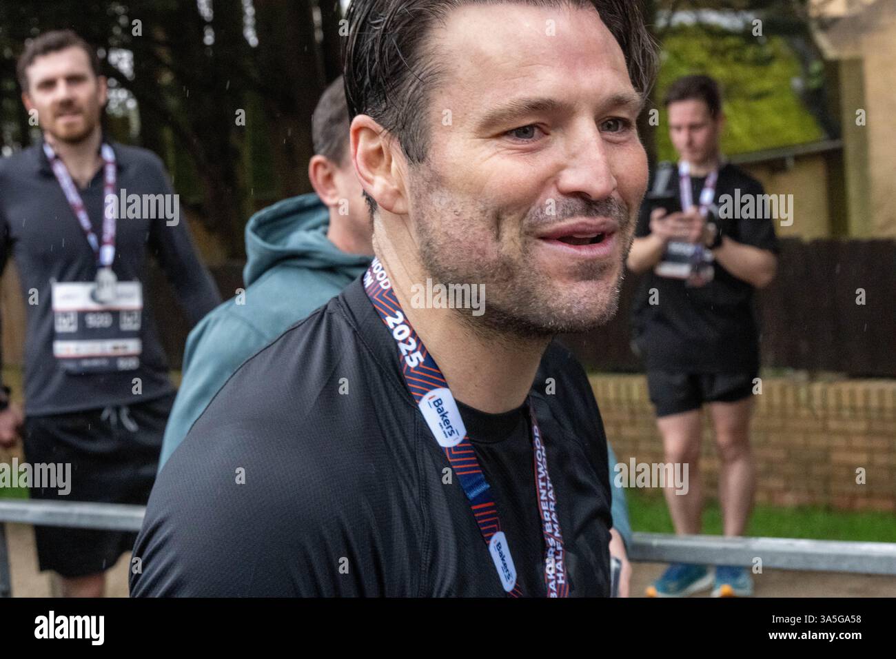 Brentwood Essex 23th Mar 2025 Mark Wright, TV personality ...