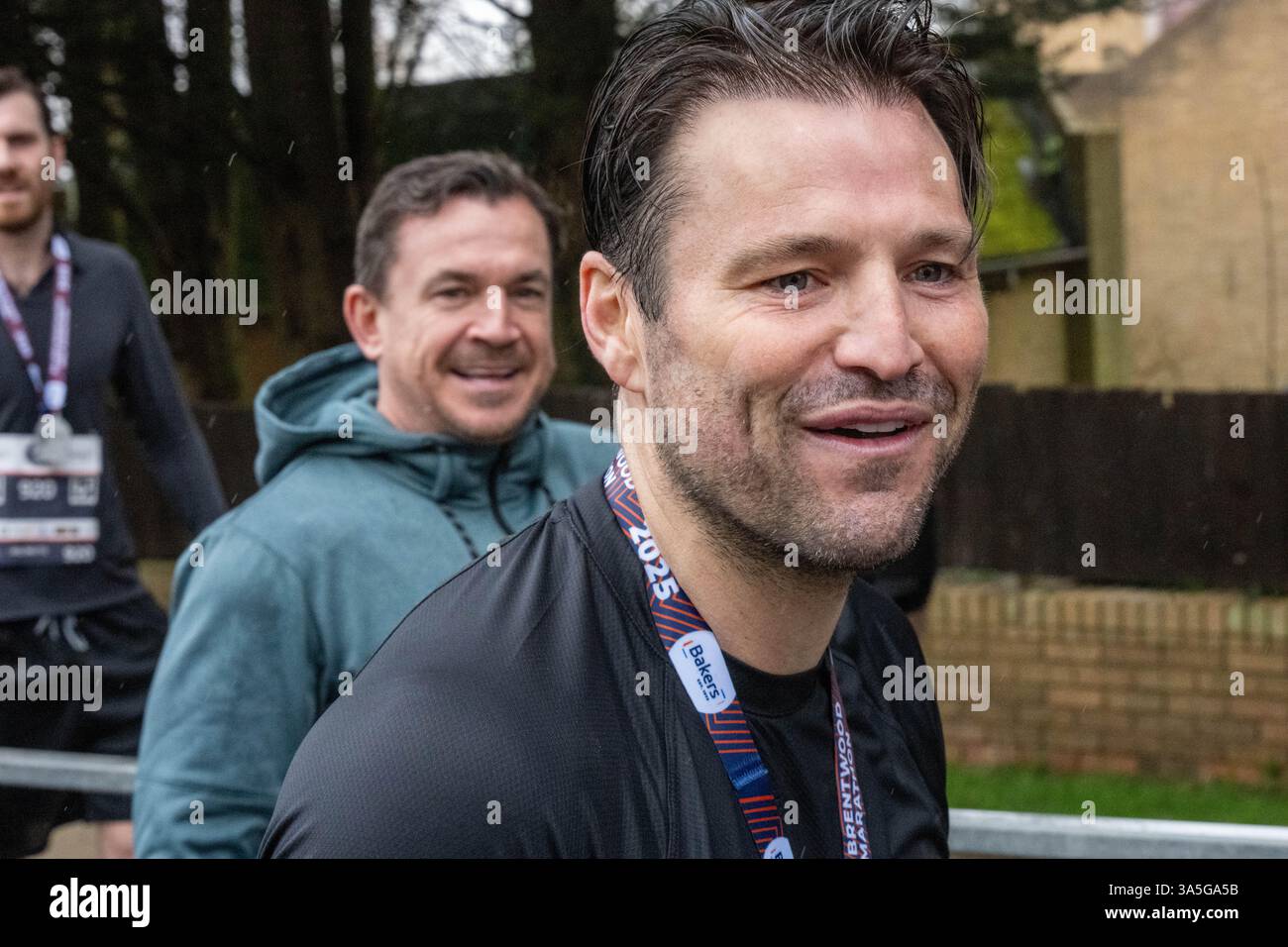 Brentwood Essex 23th Mar 2025 Mark Wright, TV personality ...