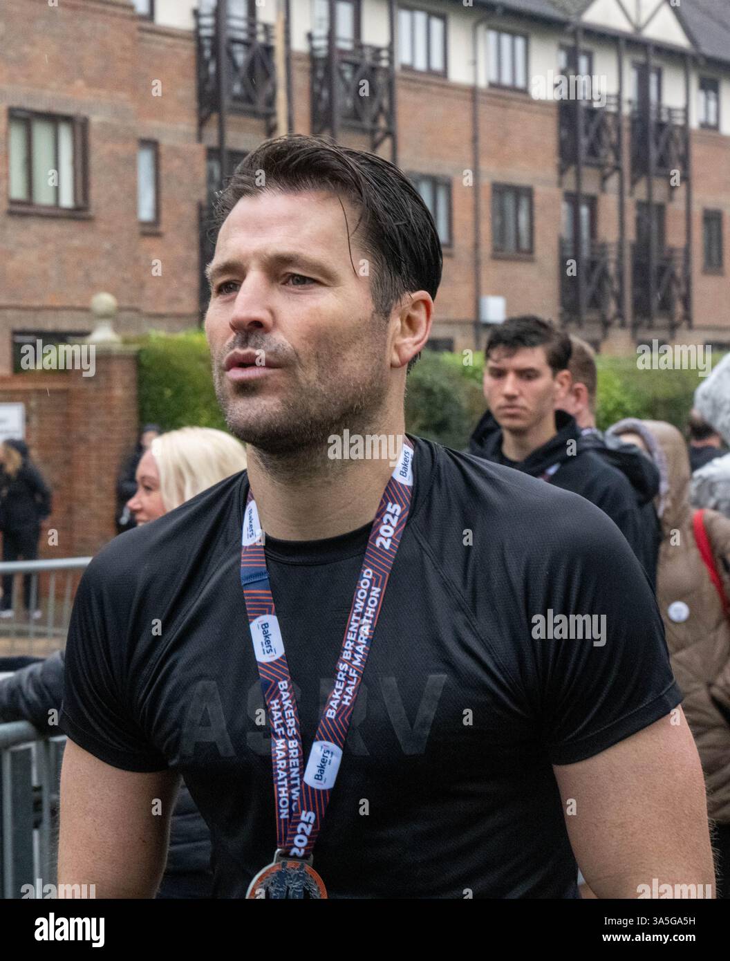 Brentwood Essex 23th Mar 2025 Mark Wright, TV personality ...