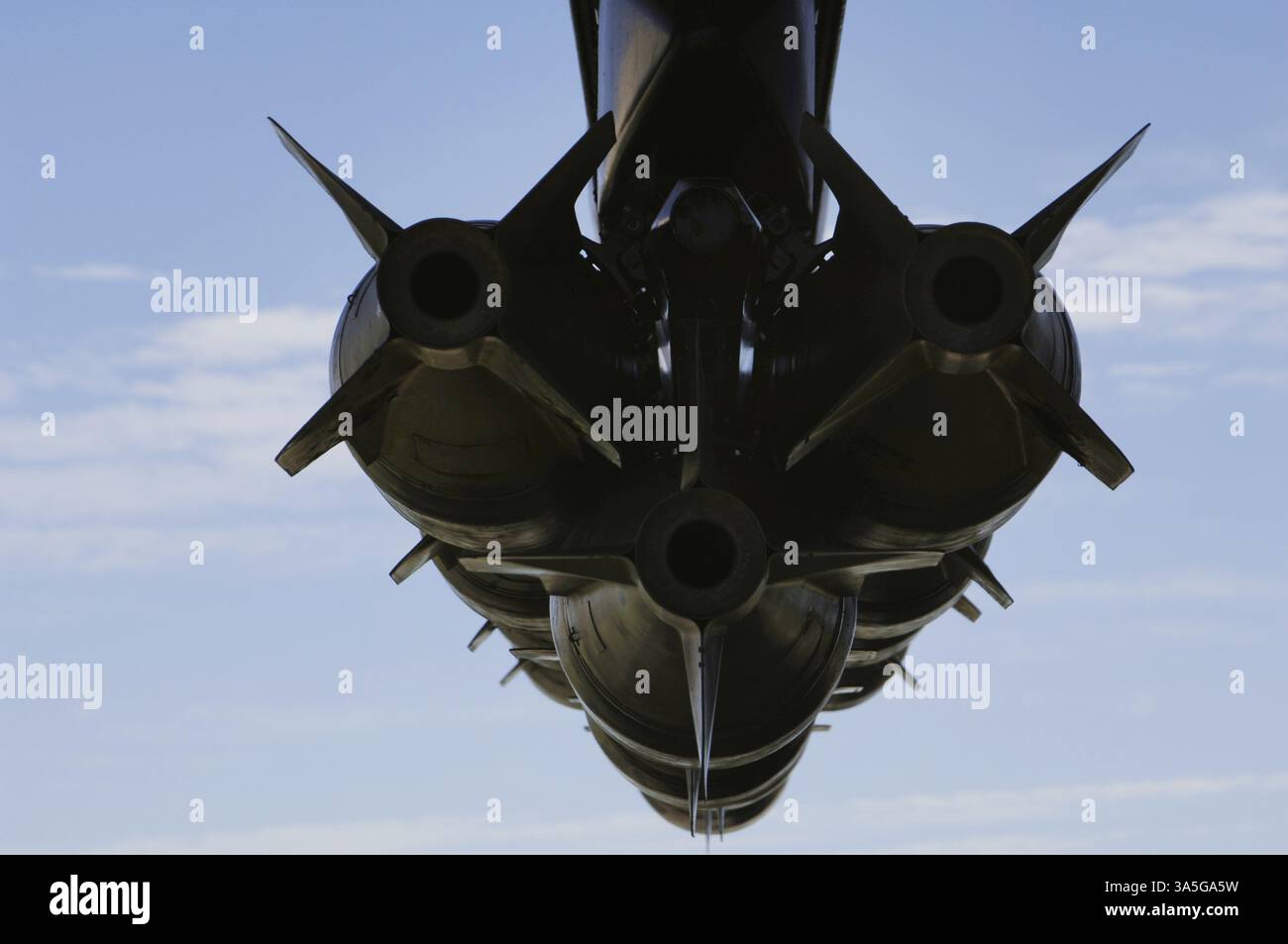 Boeing B-52D Stratofortress. Long-range, jet-powered heavy strategic ...