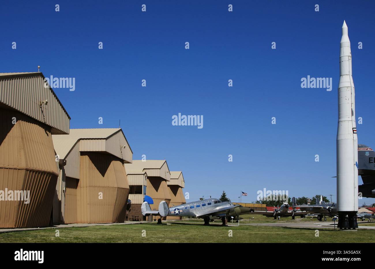 Boeing lgm 30f minuteman ii hi-res stock photography and images - Alamy