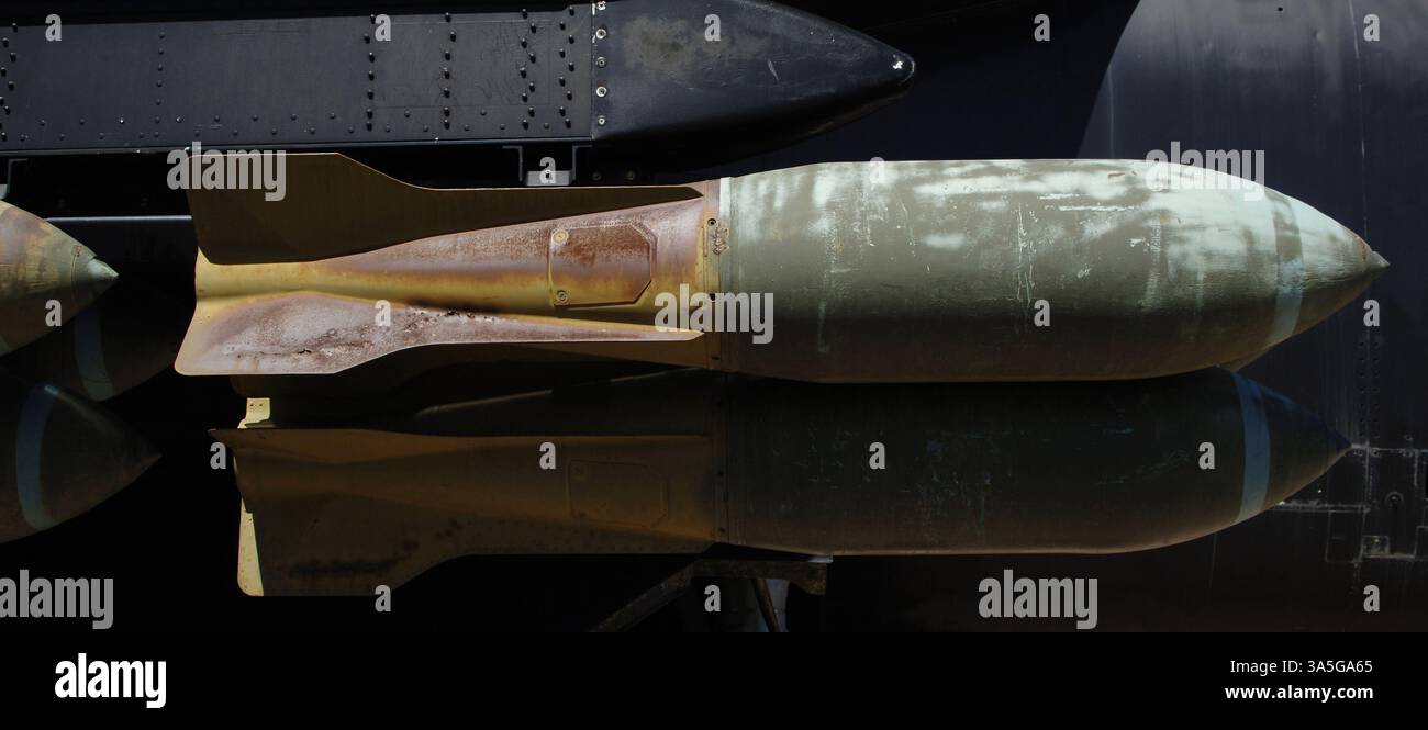 Boeing B-52D Stratofortress. Long-range, jet-powered heavy strategic ...