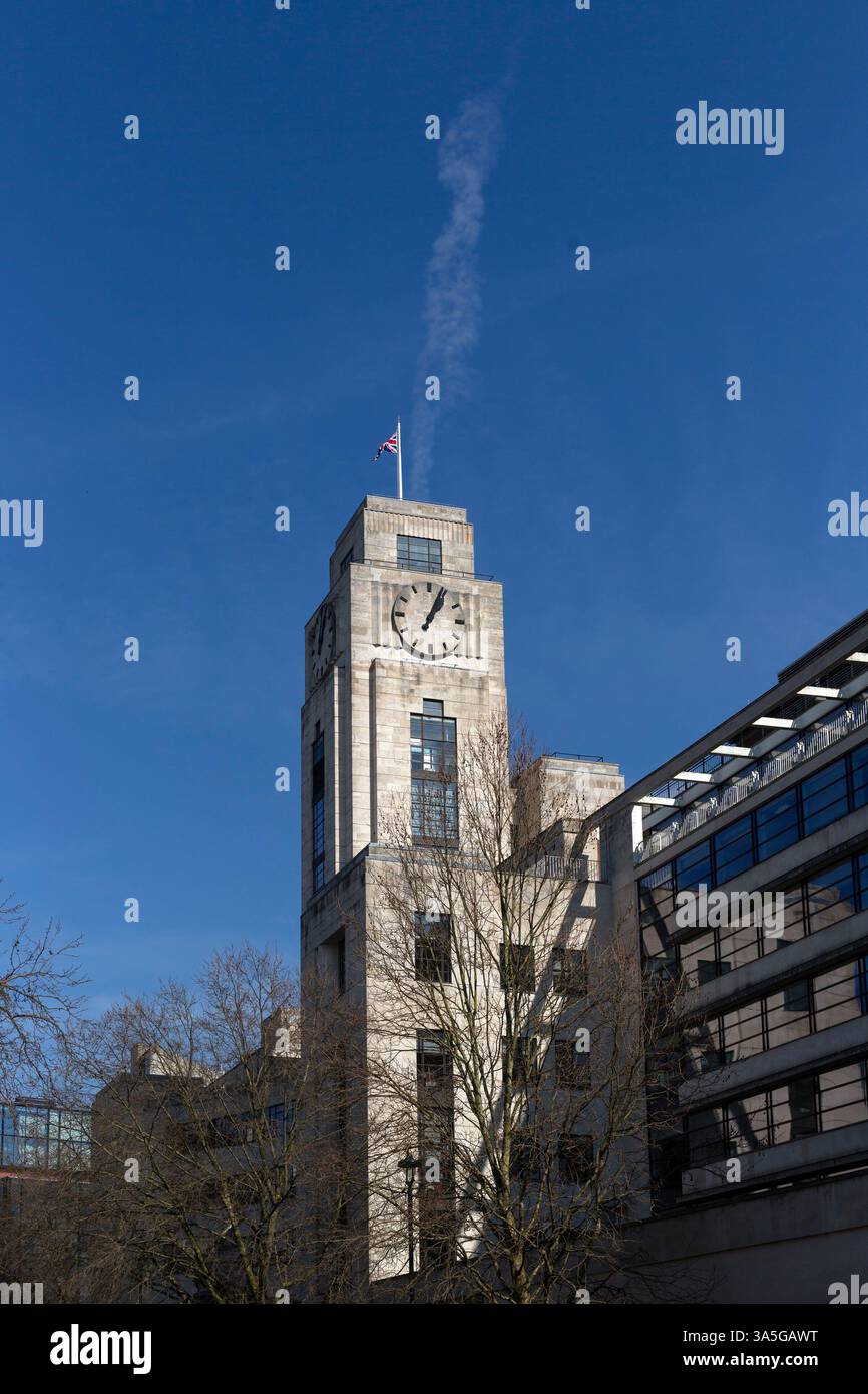 Exterior of the National Audit Office building in Buckingham Palace ...