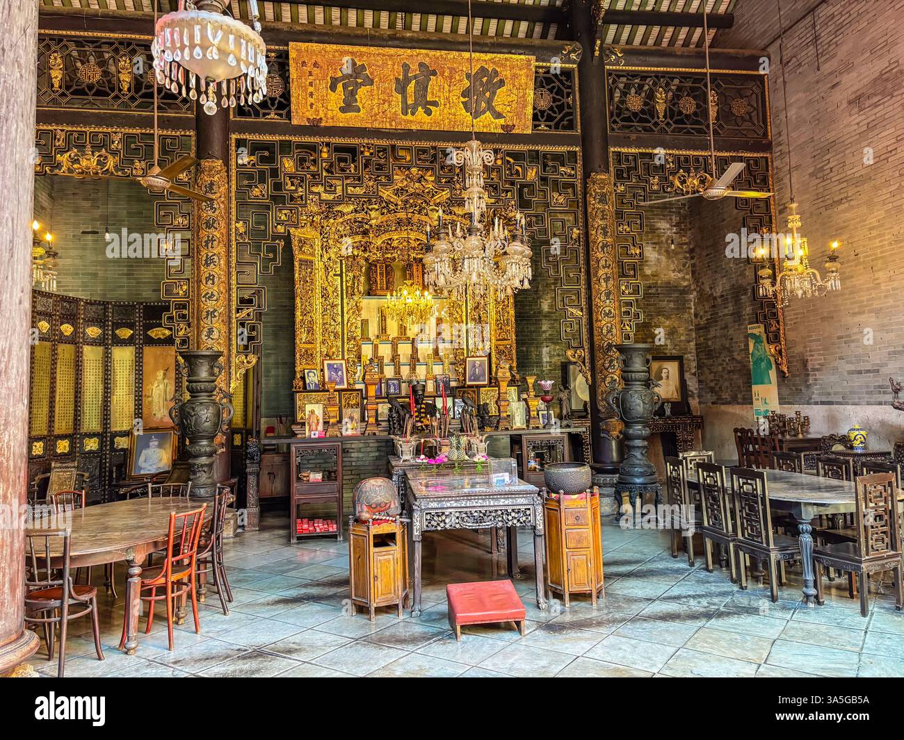 A frame of the wall and the style that displays the richness and ...