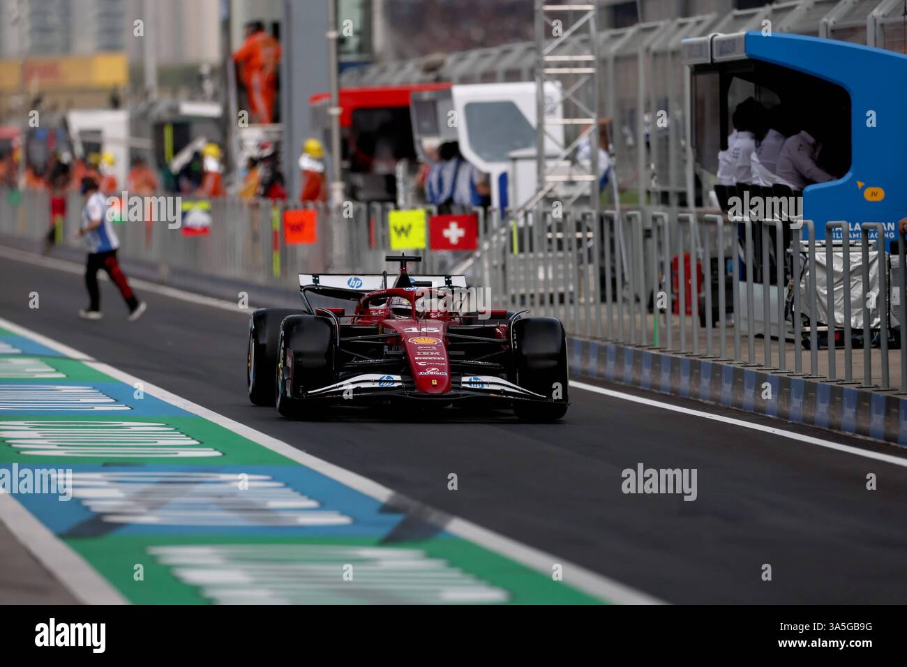 23.03.2025, Shanghai International Circuit, Shanghai, Formula 1 Grand ...