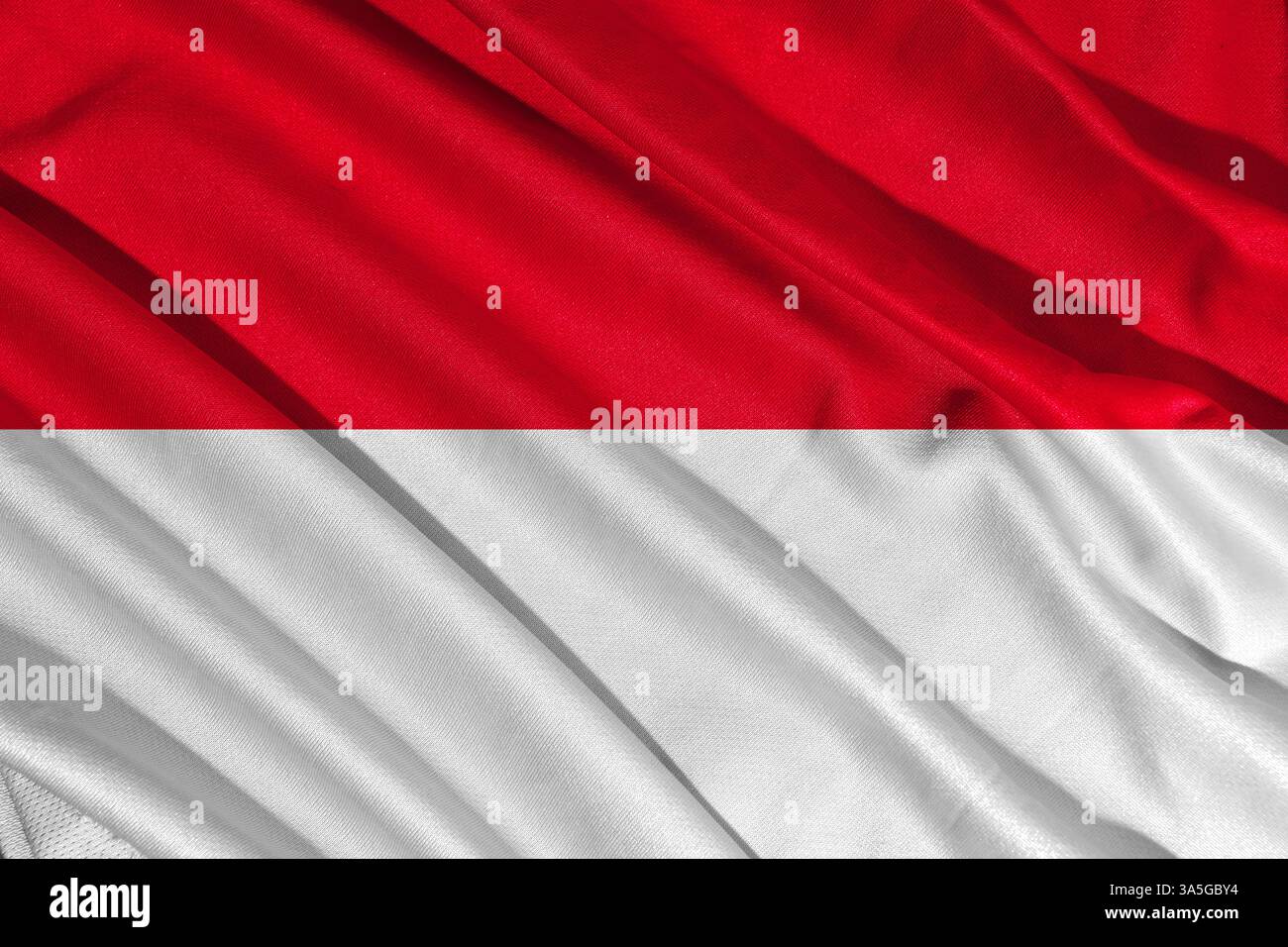 pringsewu, Lampung March 25, 2025; Background texture of the Indonesian ...