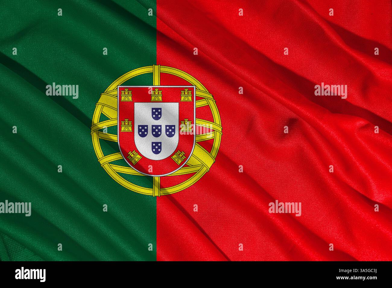 pringsewu, Lampung March 25, 2025; Portugal football country logo flag ...