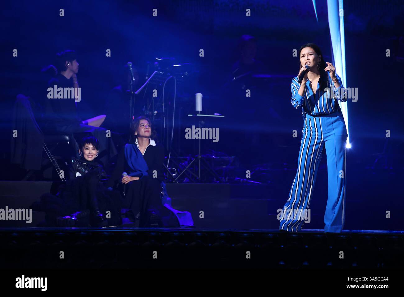 Taipei. 22nd Mar, 2025. TAIPEI, CHINA - MARCH 22, 2025 - Malaysian ...