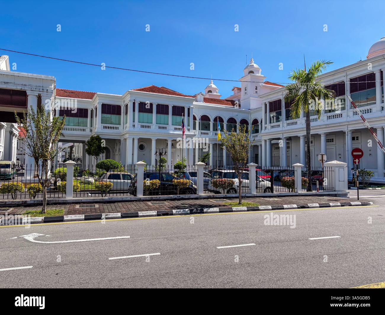The Penang State Museum is housed in a colonial-era building in George ...