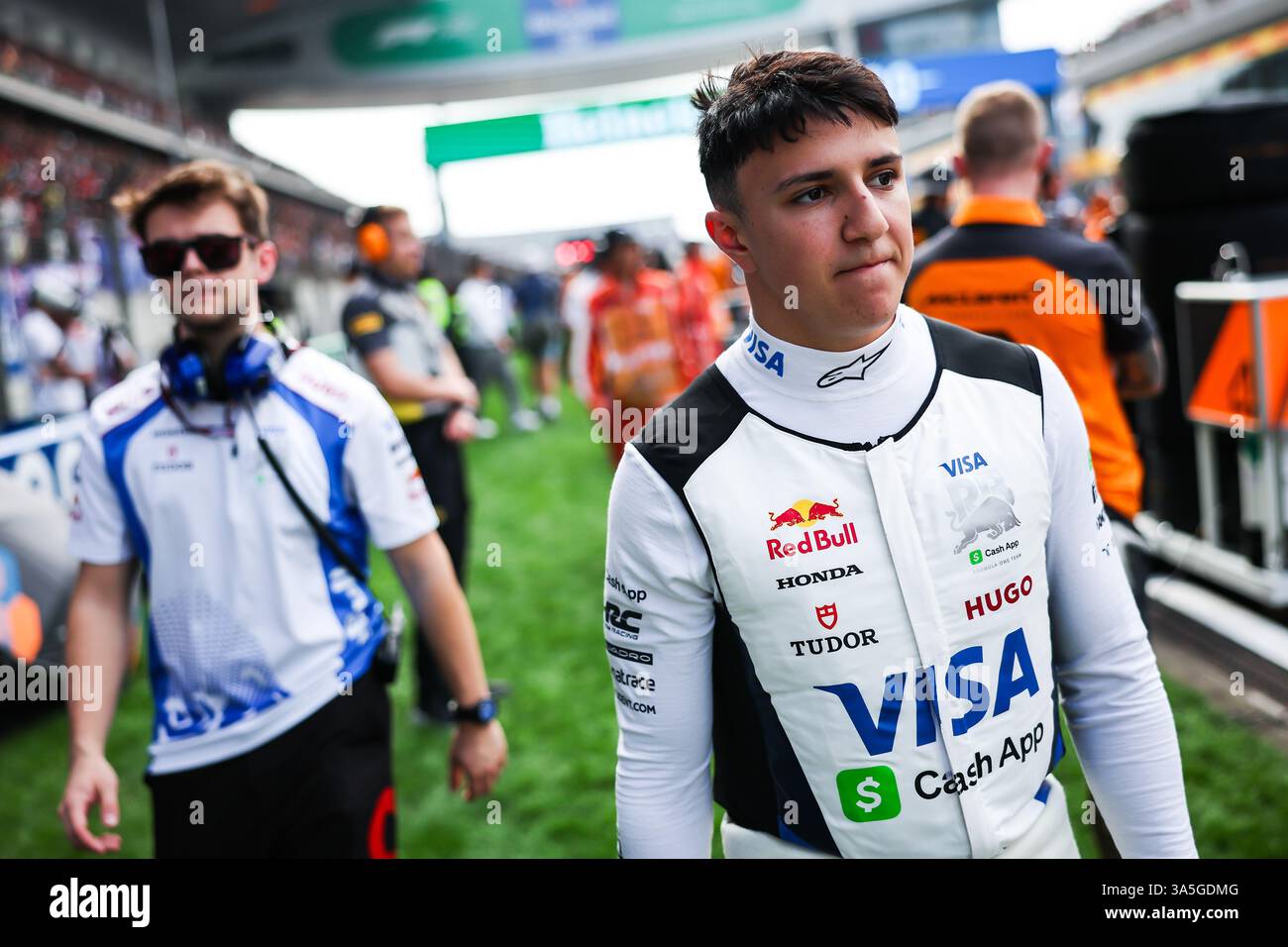 HADJAR Isack (fra), Visa Cash App RB F1 Team VCARB02, portrait during the Formula 1 Heineken ...