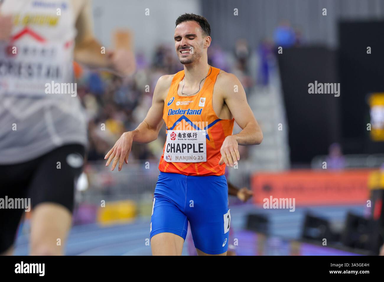 Nanjing, China. 23rd Mar, 2025. NANJING, CHINA - MARCH 23: Samuel ...