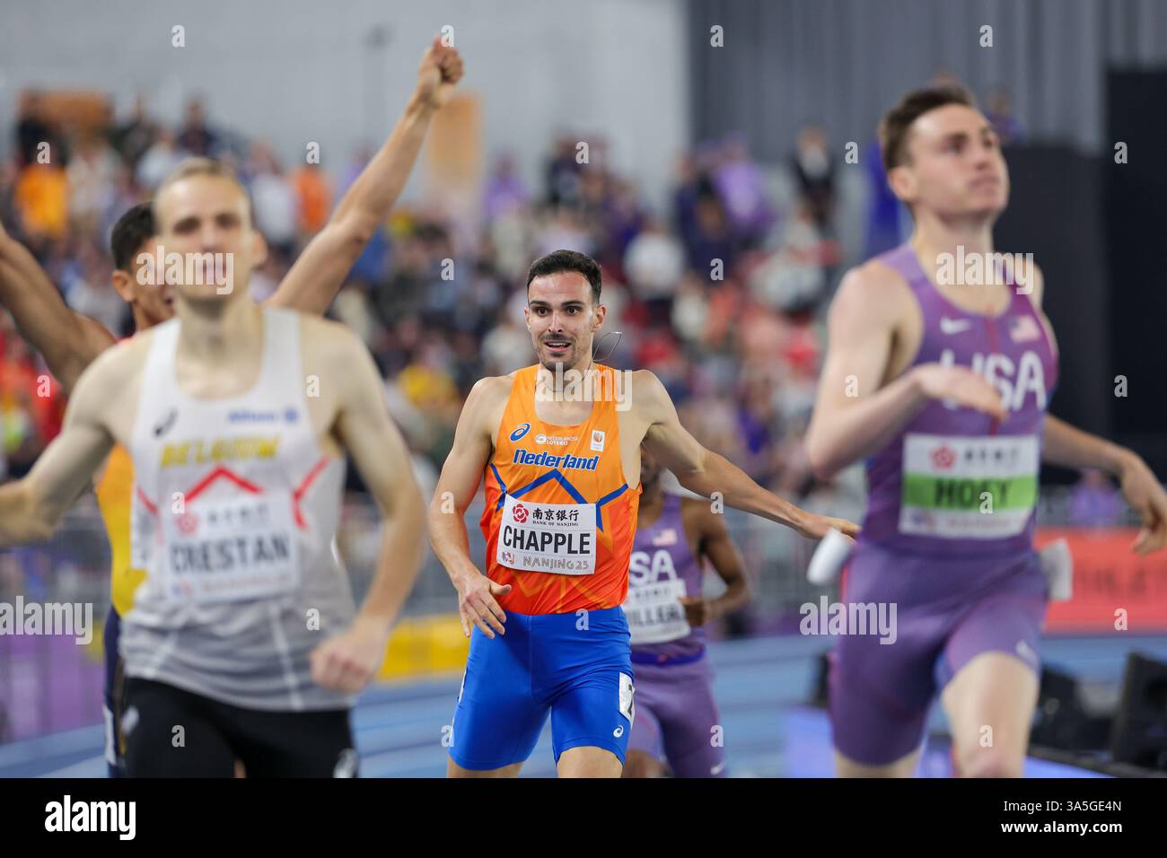 Nanjing, China. 23rd Mar, 2025. NANJING, CHINA - MARCH 23: Samuel ...