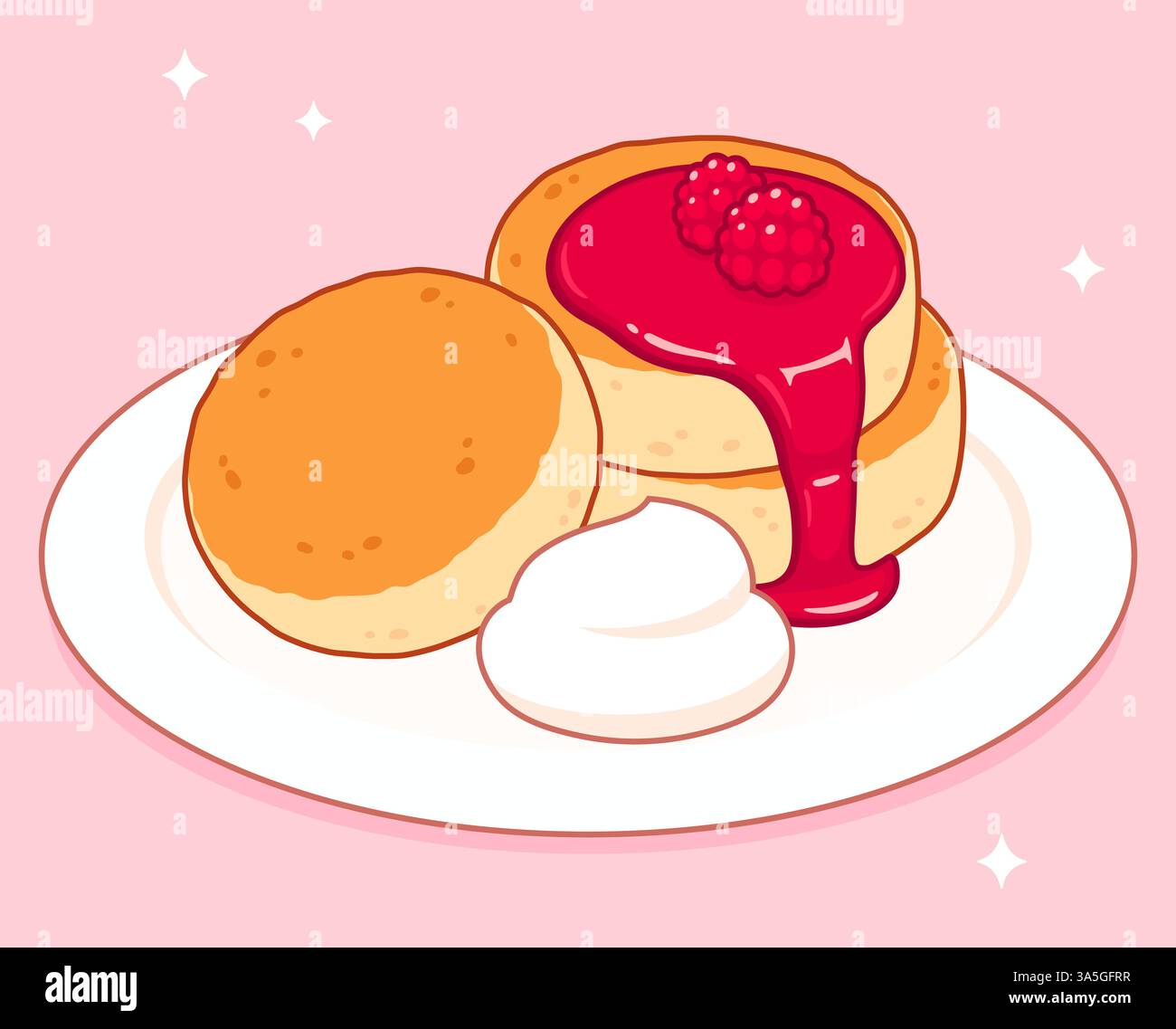 Syrniki, Eastern European cottage cheese pancakes with sour cream and ...