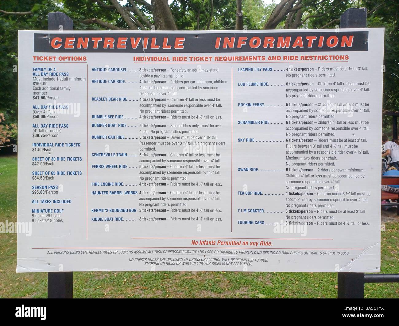 Parkinfo hi-res stock photography and images - Alamy