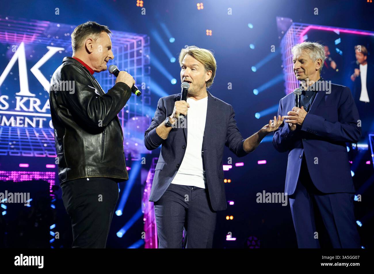 Peter Illmann, Markus Krampe und Ingolf Lück live bei der 80er Live ...