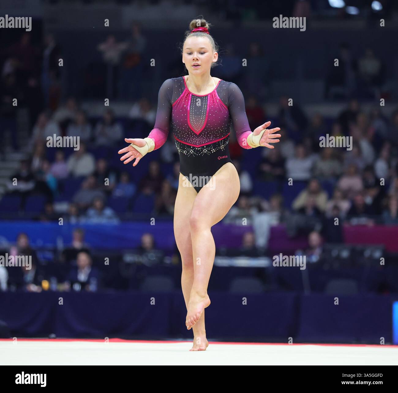 22nd March 2025, M&S Bank Arena, Liverpool, England; British Gymnastics ...