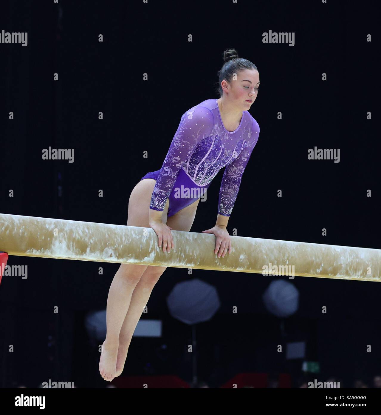 22nd March 2025, M&S Bank Arena, Liverpool, England; British Gymnastics ...