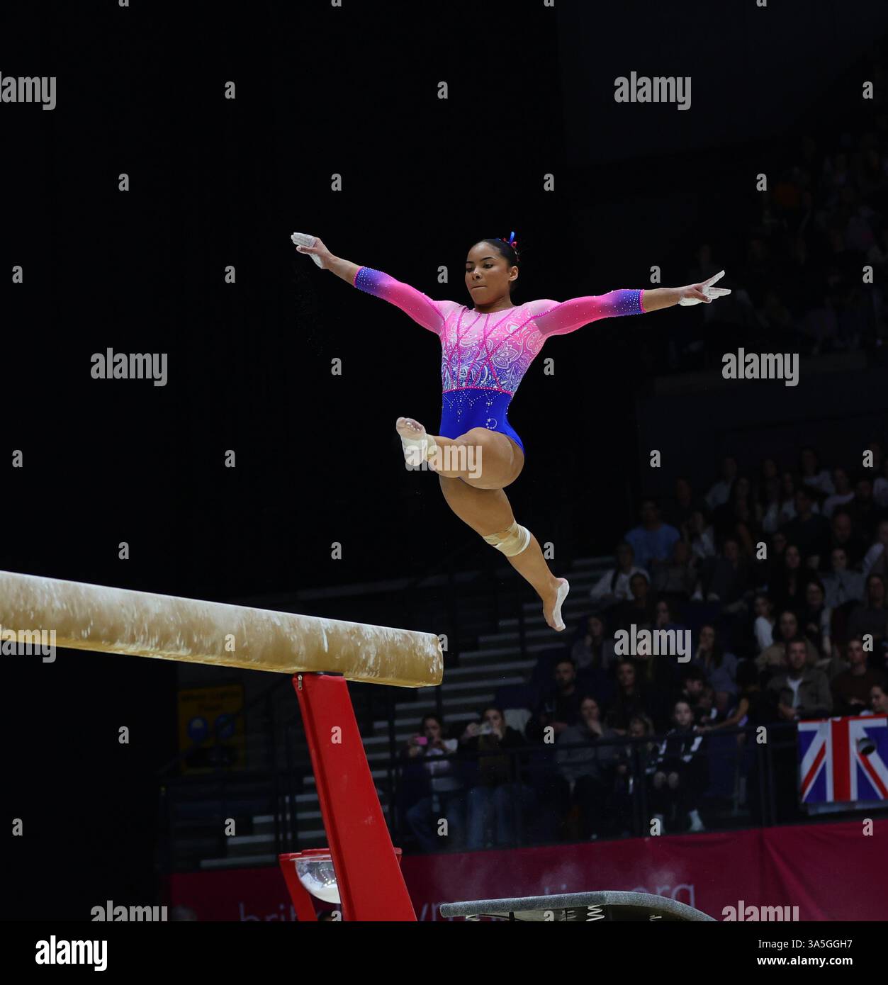 22nd March 2025, M&S Bank Arena, Liverpool, England; British Gymnastics ...