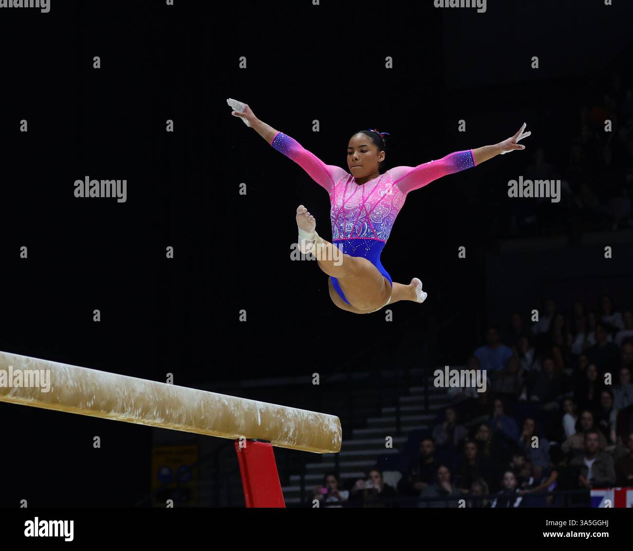 22nd March 2025, M&S Bank Arena, Liverpool, England; British Gymnastics ...