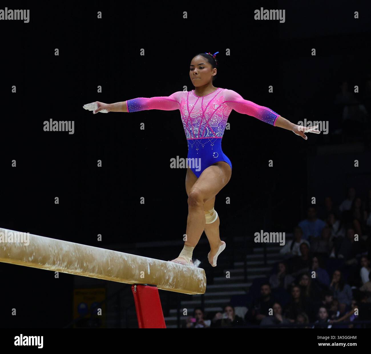 22nd March 2025, M&S Bank Arena, Liverpool, England; British Gymnastics ...