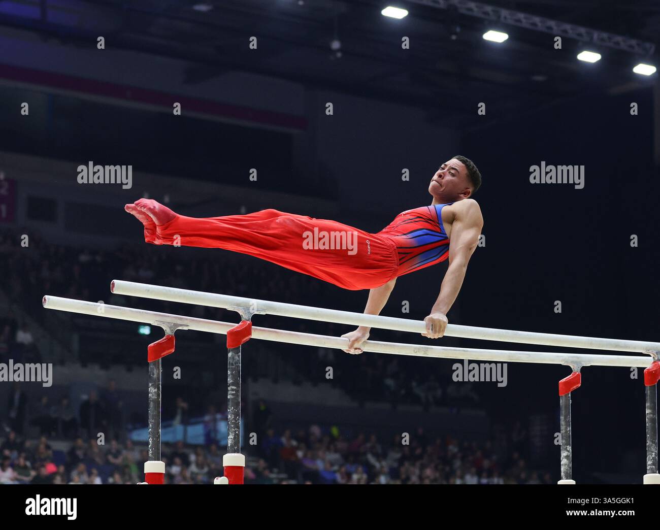 22nd March 2025 M S Bank Arena Liverpool England British Gymnastics