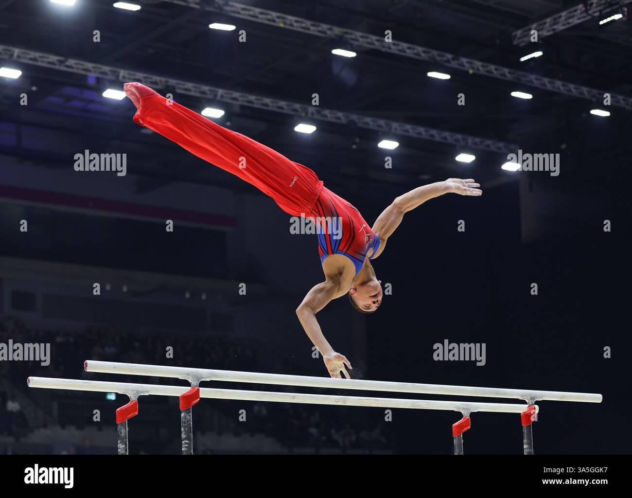 22nd March 2025, M&S Bank Arena, Liverpool, England; British Gymnastics ...