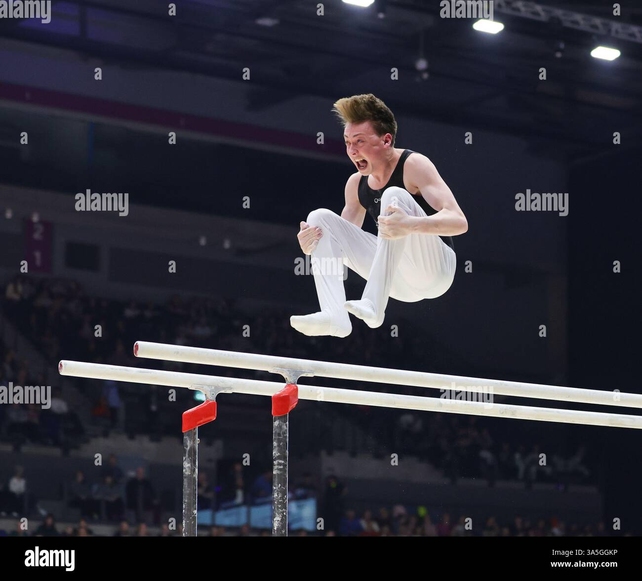 22nd March 2025, M&S Bank Arena, Liverpool, England; British Gymnastics ...