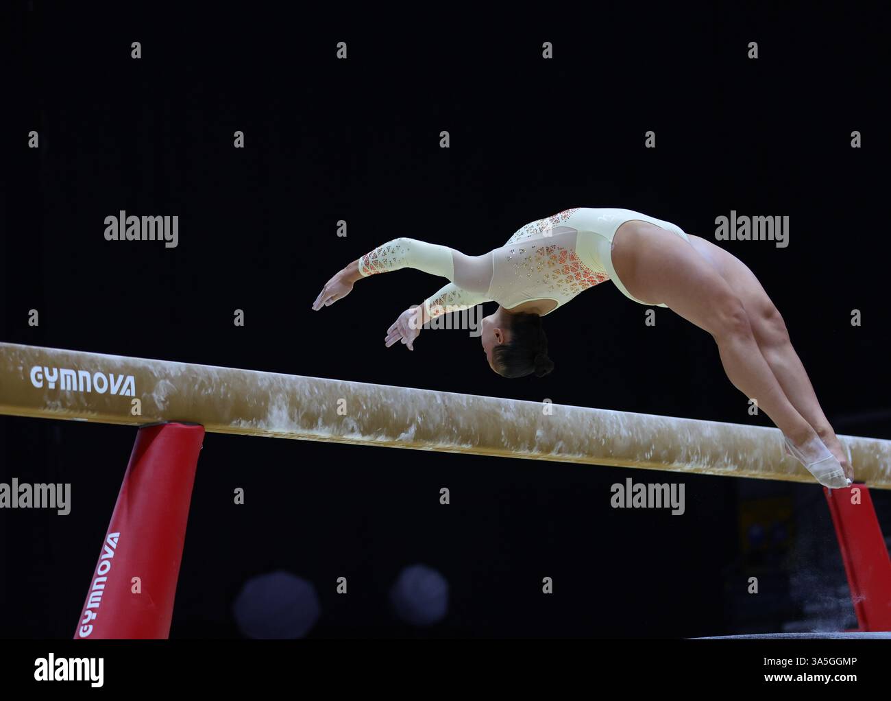 22nd March 2025, M&S Bank Arena, Liverpool, England; British Gymnastics Championships Day 3 ...